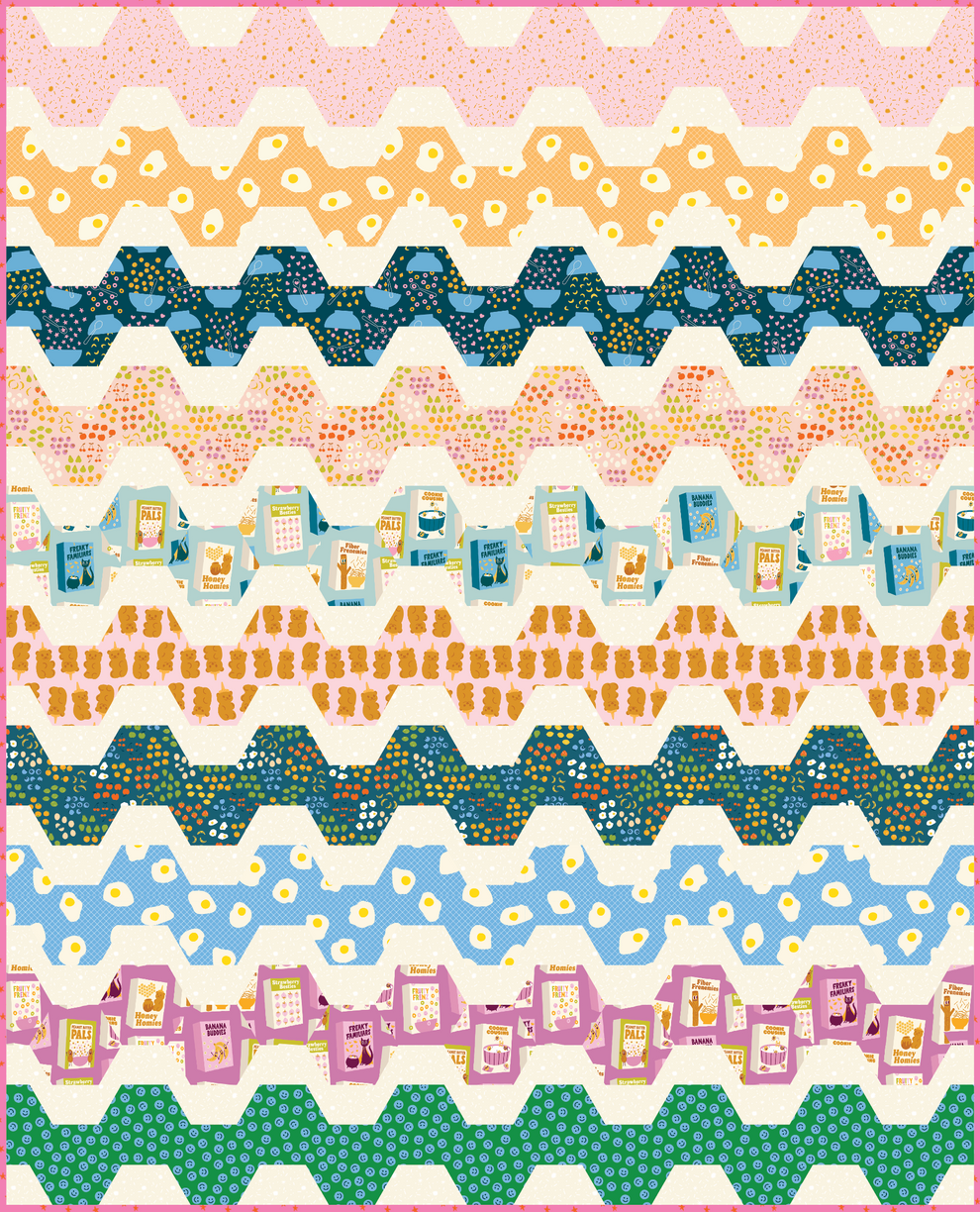 Beach Waves Quilt Pattern - PDF – Sew Mariana