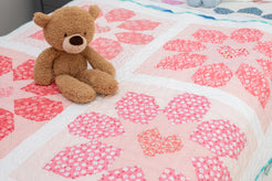 Flower Love Quilt Pattern - PDF – Sew Mariana