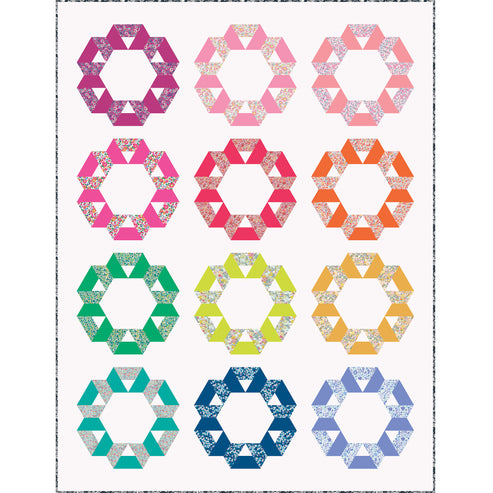Whirling Junior Quilt Pattern -PDF – Sew Mariana