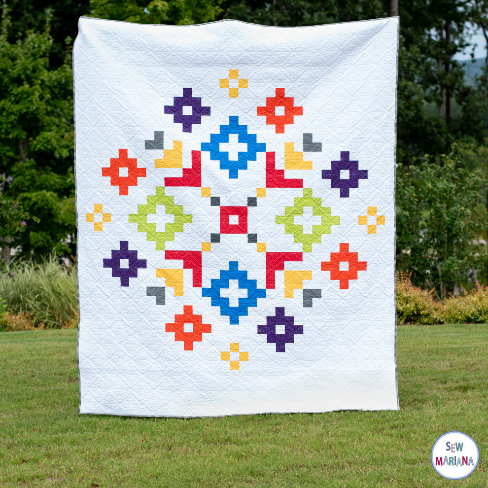 Overture Quilt Pattern - PDF – Sew Mariana