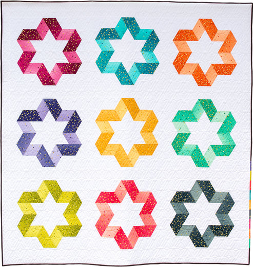 Polaris Quilt Pattern - PDF – Sew Mariana