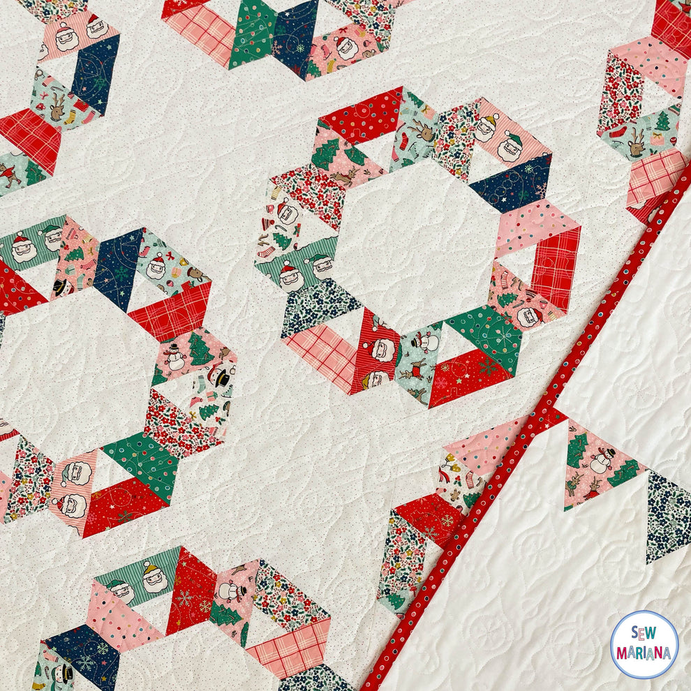Whirling JUNIOR Quilt Pattern - PRINTED – Sew Mariana