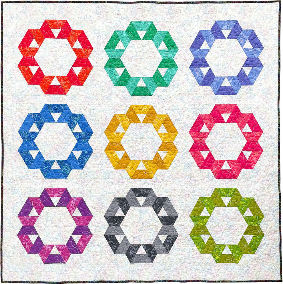 Whirling Quilt Pattern -PDF – Sew Mariana